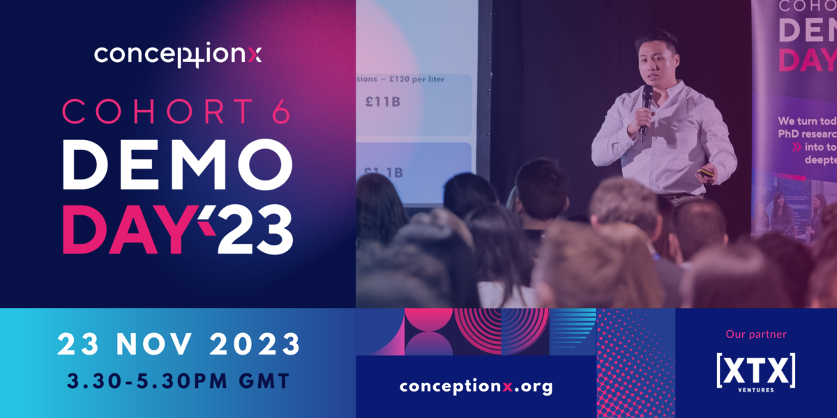 Demo Day – Conception X